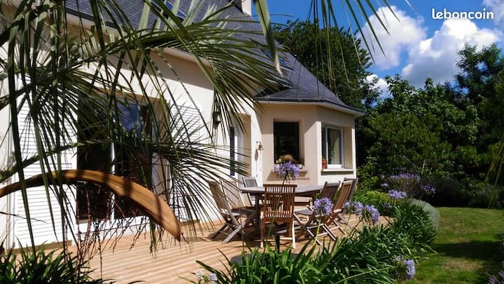Grande Maison Familiale En Pleine Nature. - Loctudy