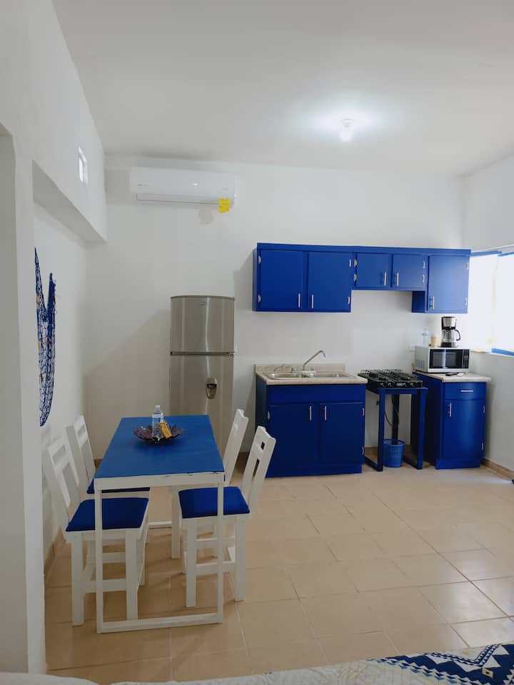 Departamento Ruby Cerca De La Playa. - San Carlos