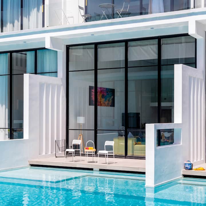 3.5br Poolvilla R4  In Best Community - Koh Samui