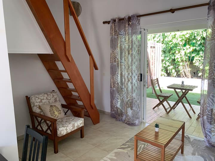 Tiki Ora Lodge -Tiki -Appartement Mezzanine 2 Pers - Bora-Bora