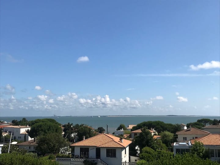 Appartement T2 Meublé Vue Mer - Vaux-sur-Mer