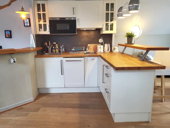 Les Sablons - Carte De Stationnement - Vue Port - Le Conquet