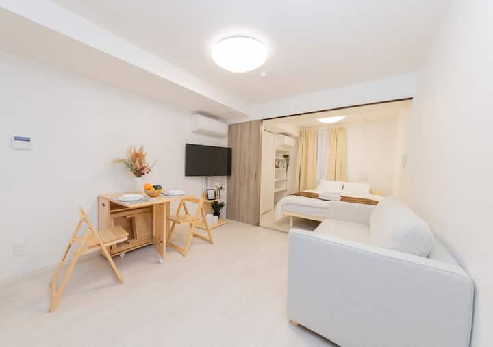 Shinjyuku, Jr Shin-okubo Sta. 6mins. Free Wifi - Roppongi