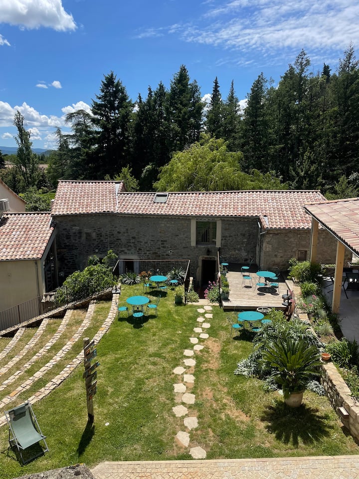 Gîte Du Moulin Au Moulin D'ozon - Aubenas