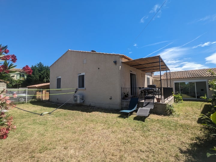 Villa Avec Jardin Au Calme - Saint-Martin-de-Crau