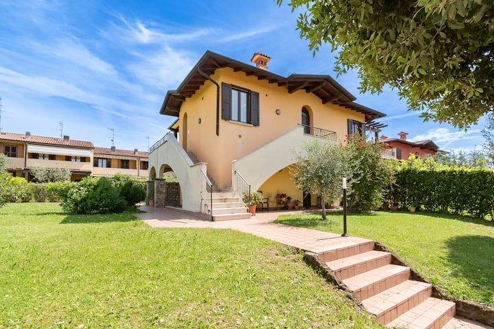 Bilocale Montinelle Residence Con Piscina - Manerba del Garda