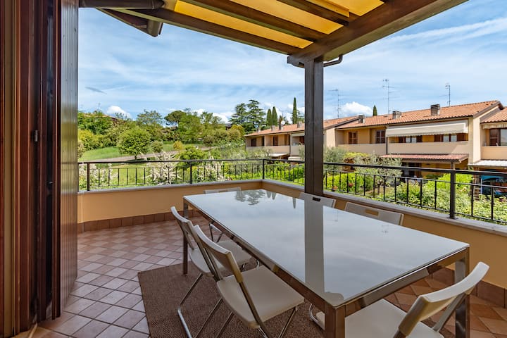 Appartamento Montinelle 1 , Wi-fi Piscina E Garage - Manerba del Garda