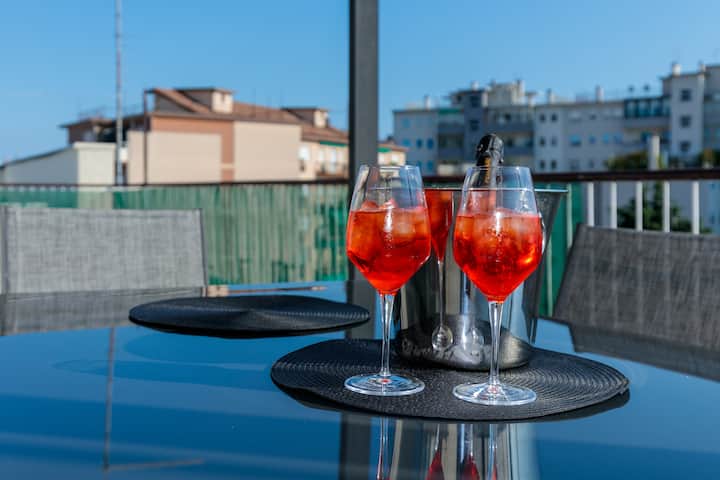 Attico A 15 Min Da Venezia Con Terrazza Esclusiva! - Venice