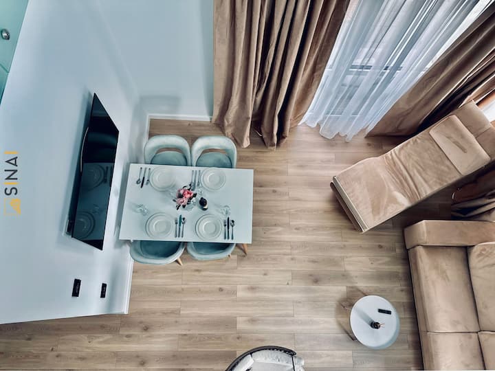 Family Two Bedrooms Penthouse Iii By Sinai Aph - Sinaia