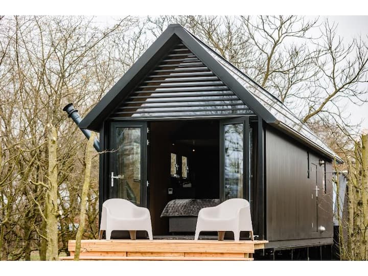 Offgrid Cabin Met Privé Hottub - Weeze