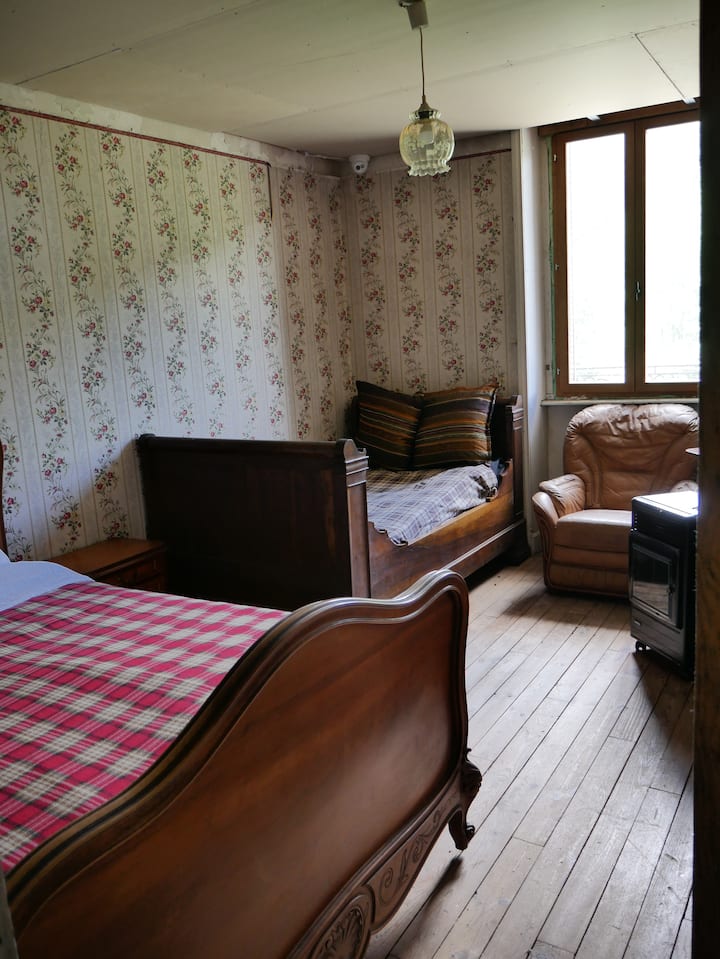 Chambre D'hôtes éPouvante - Puy-de-Dôme