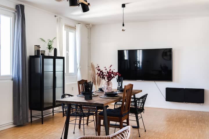 2 Design Apts Downtown, 150sqm, 3br, 2b, 2 Kitchen - Berlin