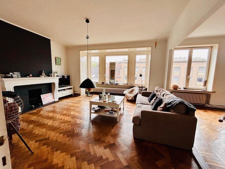 Sfeervol Appartement Bij Station - Gand