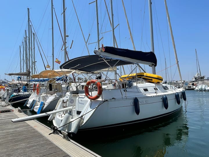 Velero Habana Port Saplaya - Puebla de Farnáls