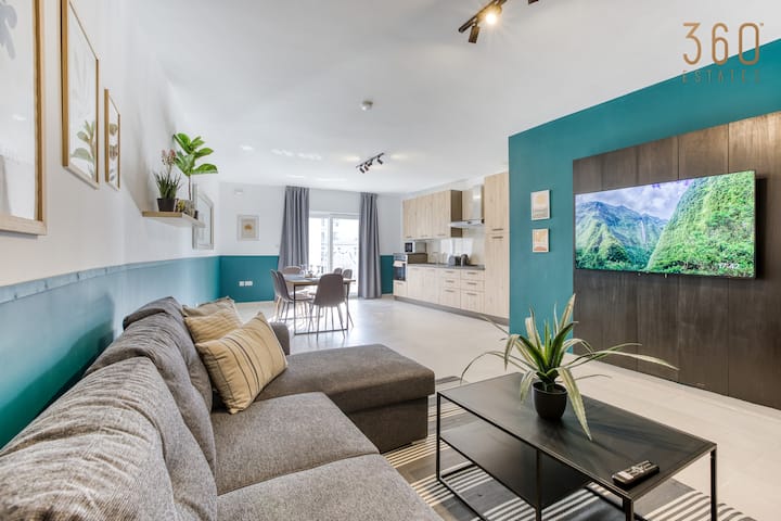 A Fully Equipped 2br Home In The Centre Of Pieta - Malta