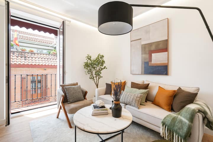 Apt. On Tesoro (Malasaña)  – Perfect For Families! - 