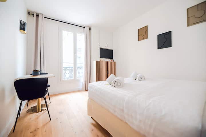 Nice Studio By Beautiful Sacré Cœur & Moulin Rouge - Paris