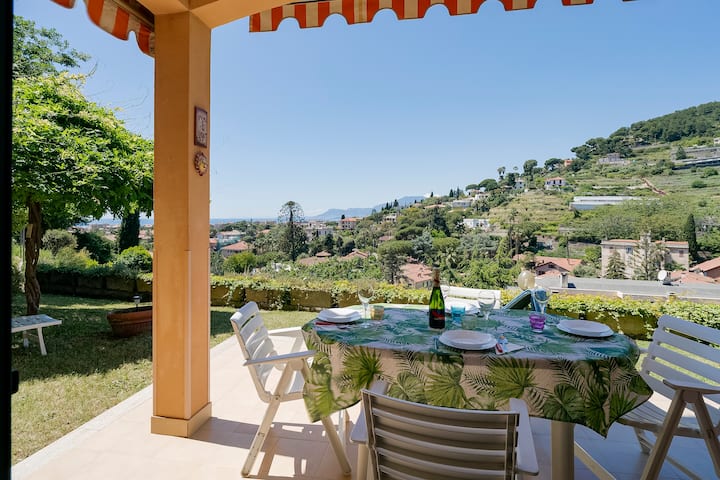 Into The Green! Bordighera Garden House X6 - Bordighera