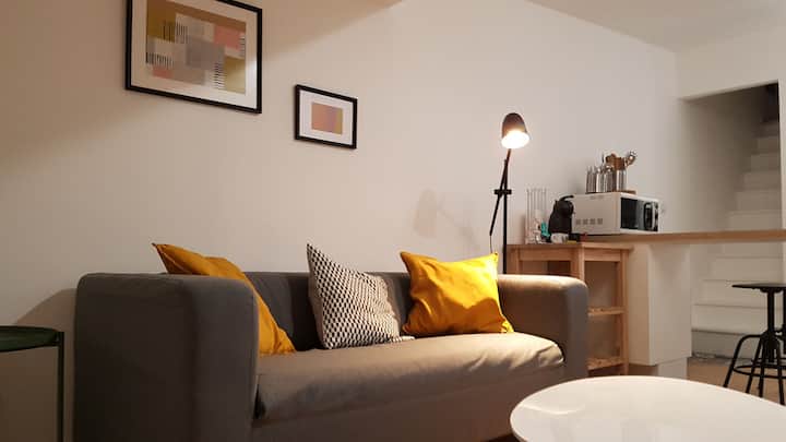 Duplex Climatisé Centre Ville - Nîmes