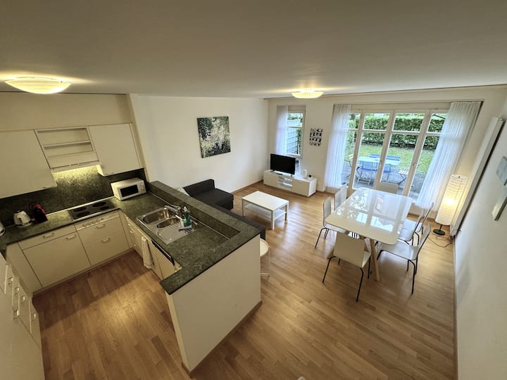 City Center / Brunau - Duplex 3.5 Rooms, Garden - Zúrich