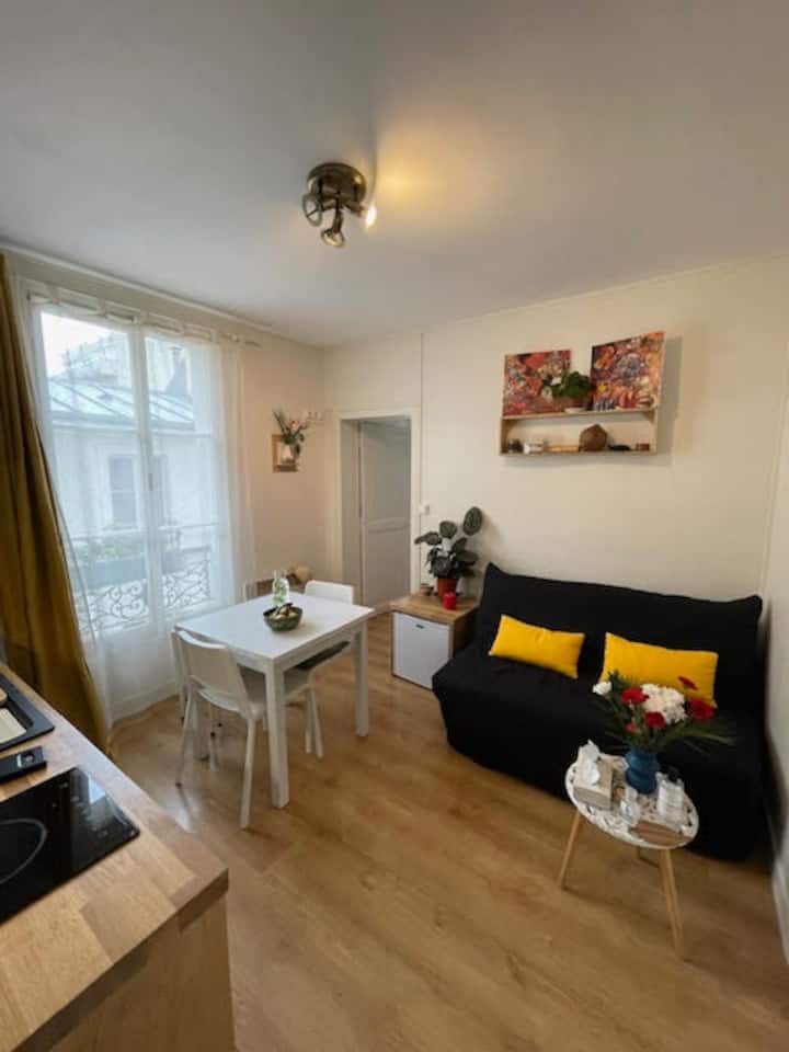 Appartement 11e - Belleville - Paris