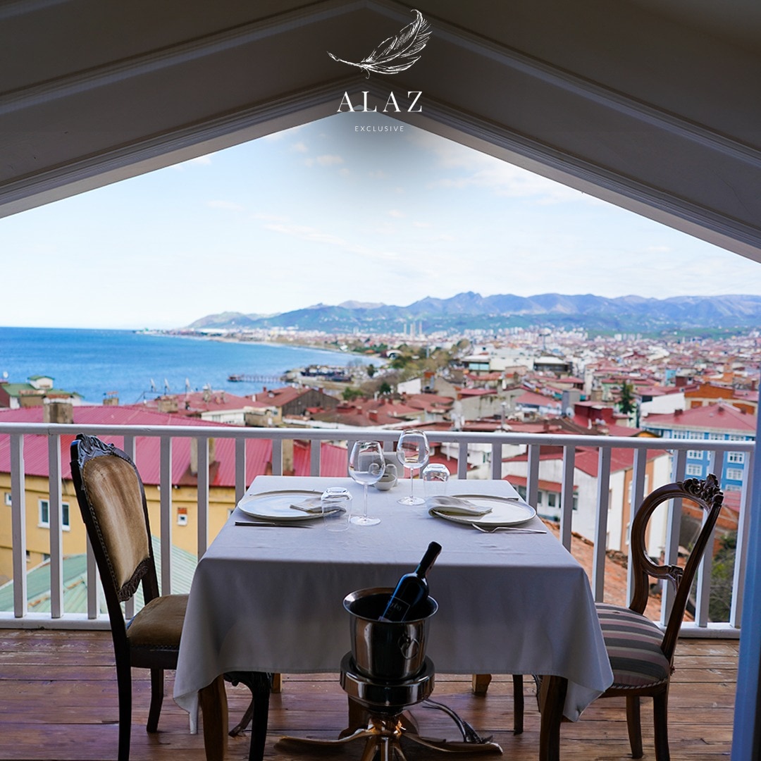 Alaz Restaurant und Boutique-Hotel - Hotels zur Miete in Ordu, Ordu ...