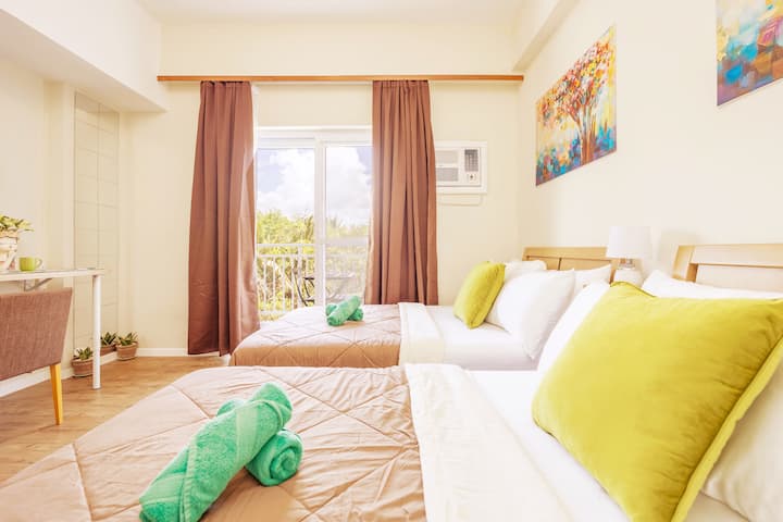 Comfy Studio 5 Minutes To Mactan Airport - Lapu-Lapu City