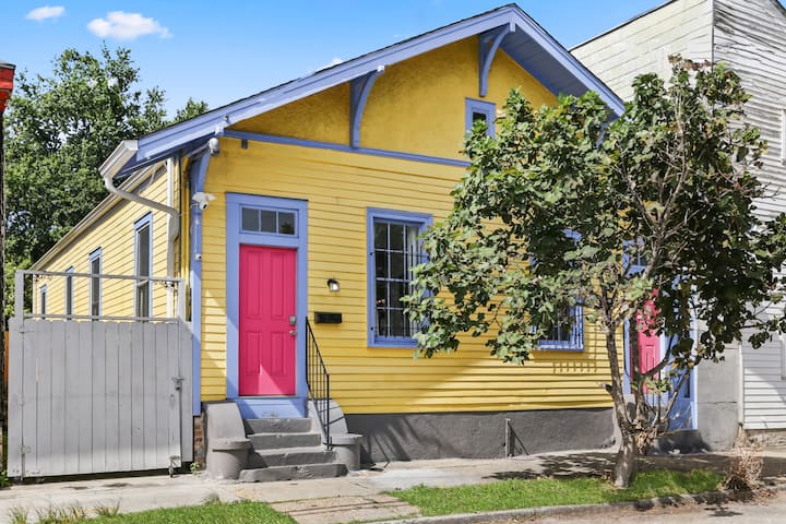 Marigny Retreat | Steps To Trolley, French Quarter - New Orleans Jazz & Heritage Festival
