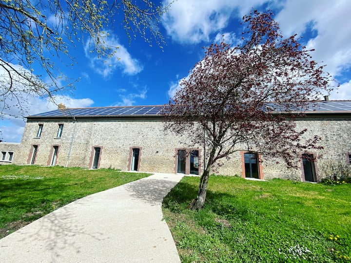Gîte De Bel Air, 15 Personnes, Proche Paris/disney - Île-de-France
