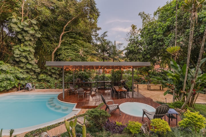 43,600 Sqft Nature Oasis - 5 Min From Provenza - Medellín