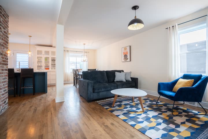 La Familiale 5 Chambres 25e - Dorval