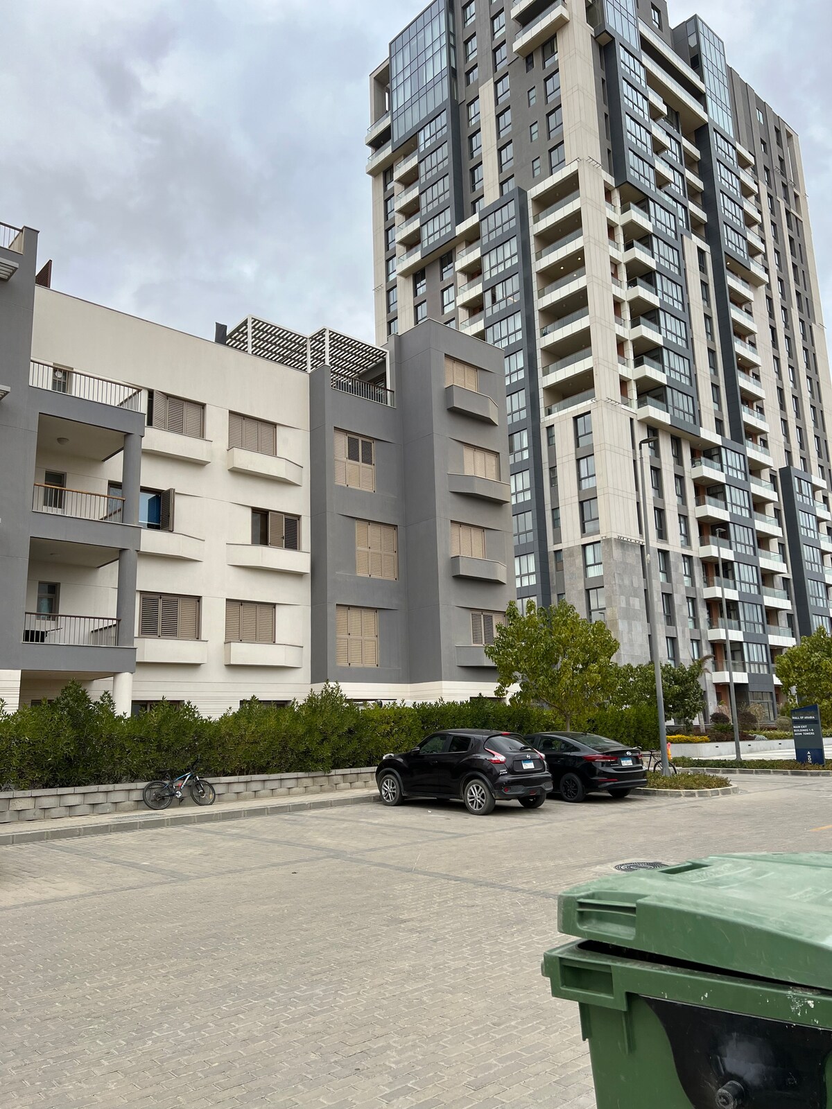 Luxury 1BR Apt in AEON Towers - Flats for Rent in 6th of October City ...