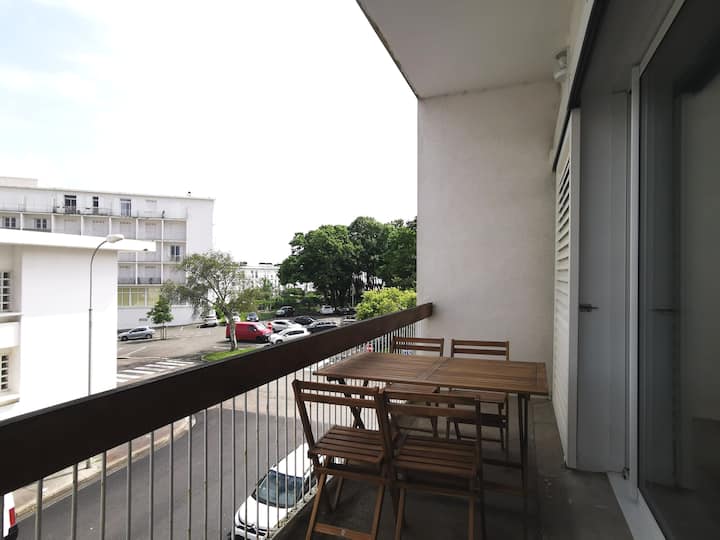 Appartement Royan Centre Et Plage à Pied - 5 Pers - Royan