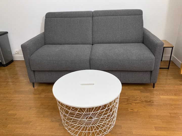 Coquet Studio Avec Son Jardin - Levallois-Perret