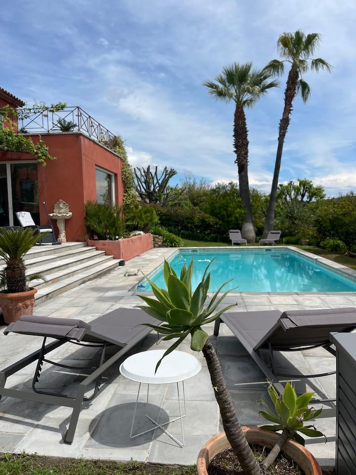 Villa Serenity : Maison De Charme Vue Mer 176m2 - Biot