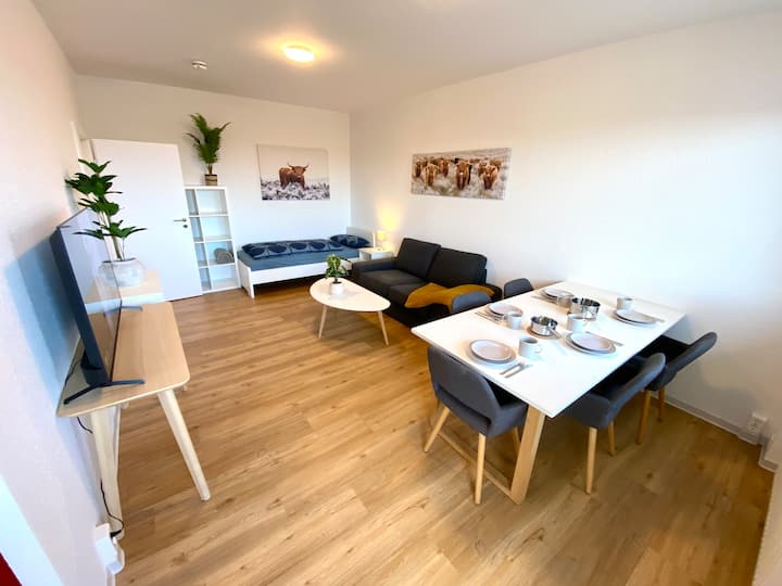 Großes Apartment Mit Ausblick - Radeburg