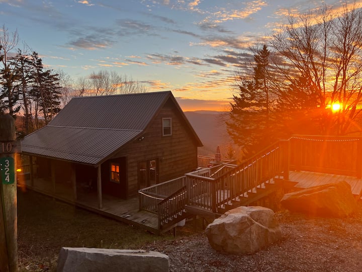 Sunset Cabin @ Snowshoe - Snowshoe, WV