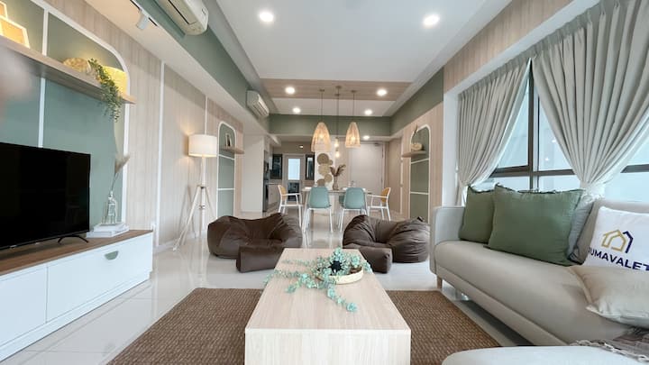 Iskandar Residence - 3 Bedroom By Jbcity Home - Jurong East