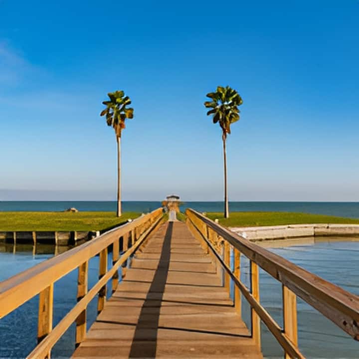 Tranquil Retreat In Rockport-fulton - Rockport, TX