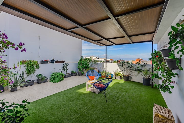 Grand Penthouse Lumineux Au Bord De La Mer - Tenerife