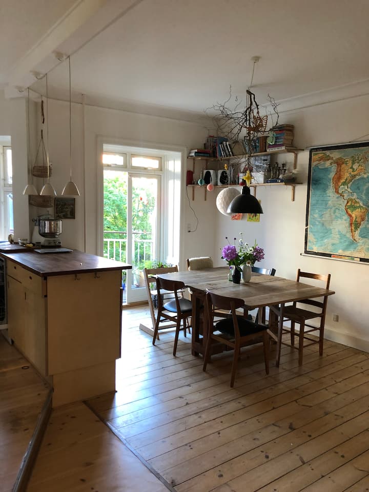 Beautiful Apartment, Big Balcony - Kopenhagen