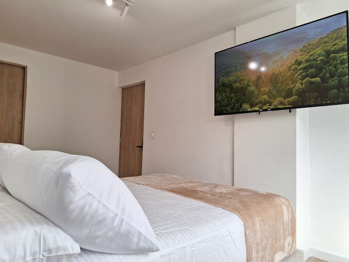 Laureles: 2 Rooms With A/c, 202&203 - Medellín, Colombia