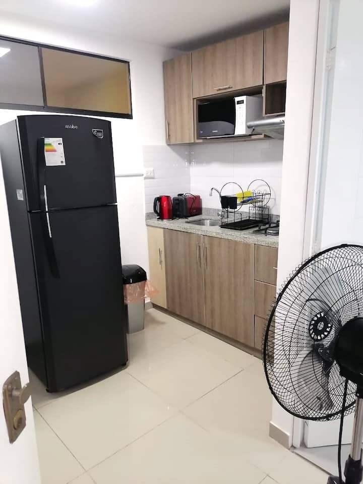 Acogedor Y Práctico Mini Depa - Lima