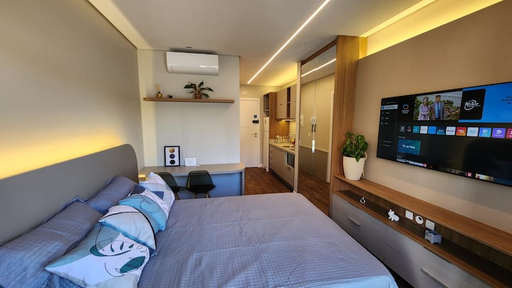 Studio Novo Alto Padrão - Centro - Curitiba