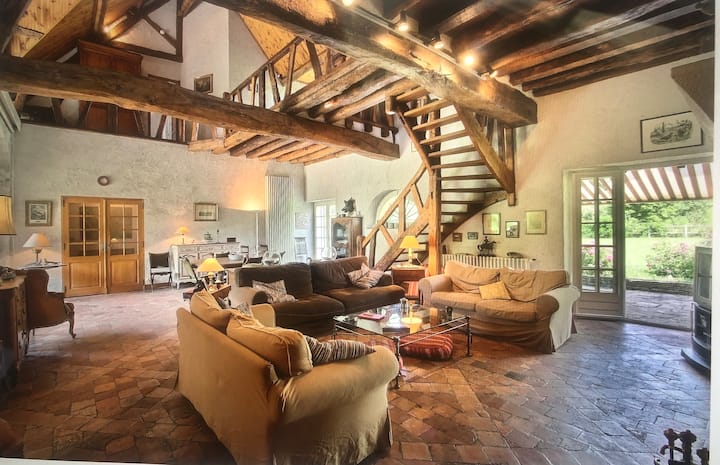 Gîte De Charme Pour 15 Personnes - Briare