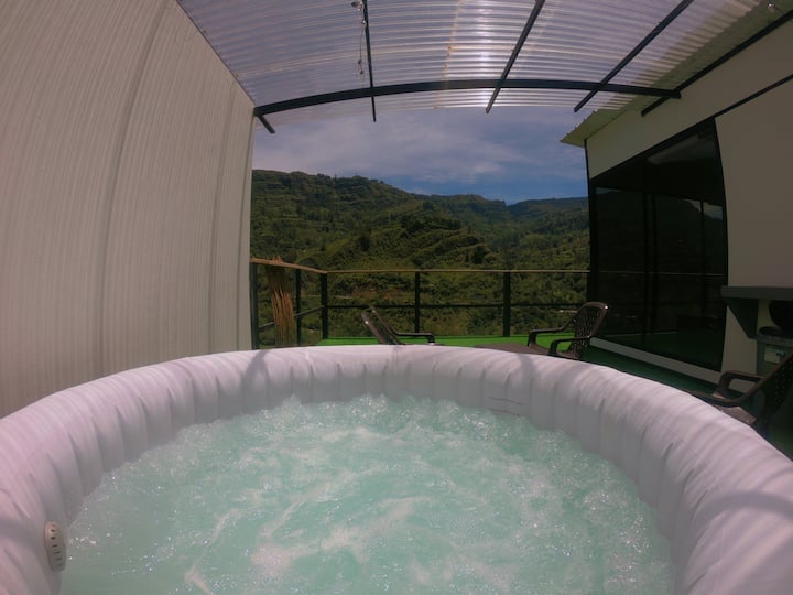 Glamping Villa Transito - Nido De Las Estrellas - Machetá