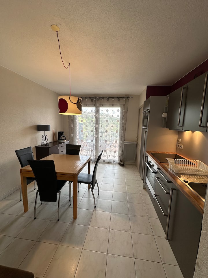 Appartement T3 - Clim - Piscine - Sainte-Maxime