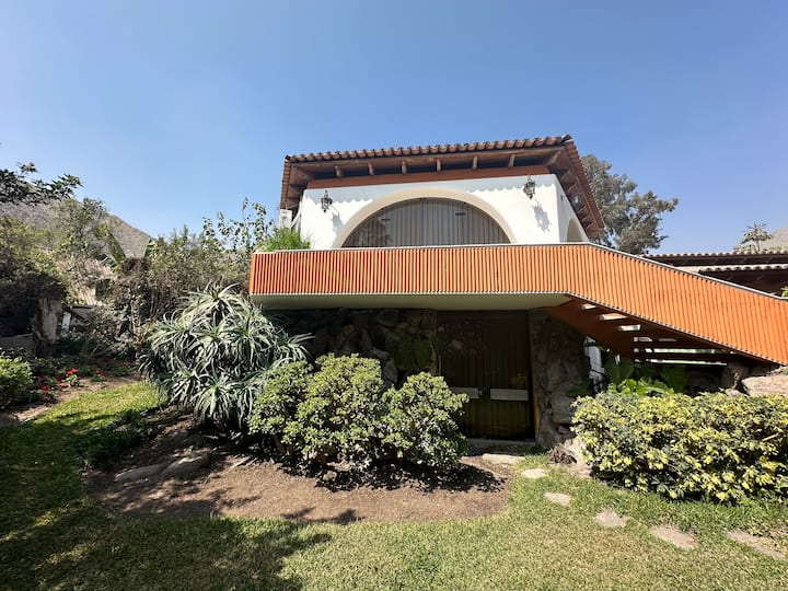 Casa De Campo Condominio El Pueblo-santa Clara,ate - 利馬