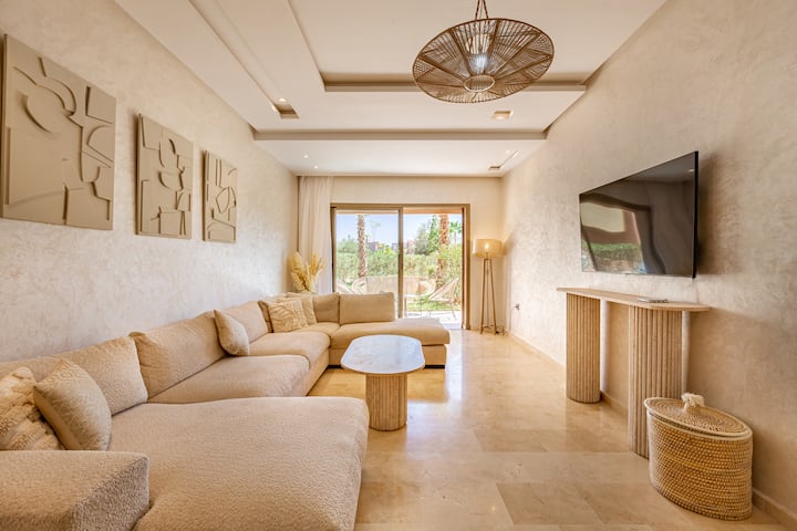 Luxury Golf & Pool Apartment – The 228 | Marrakech - Marrakech