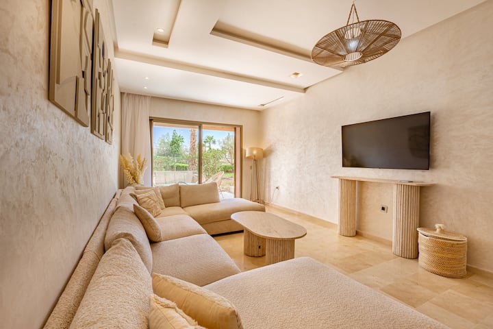 The 228 •3ch• Rez De Jardin • Prestigia Marrakech - Marrakech